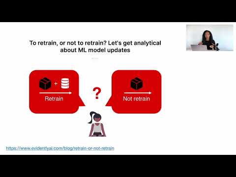 4.3. When to retrain machine learning models.