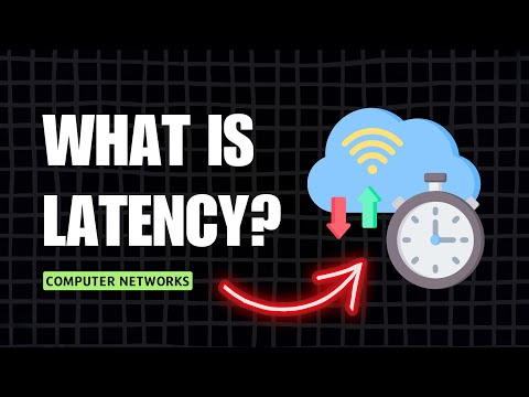 What is Latency ? | Computer Networks | Simplified Explanation | THECODE11