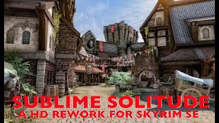 Sublime Solitude - A HD Rework - 8k 4k 2k for Skyrim SE at Skyrim ...