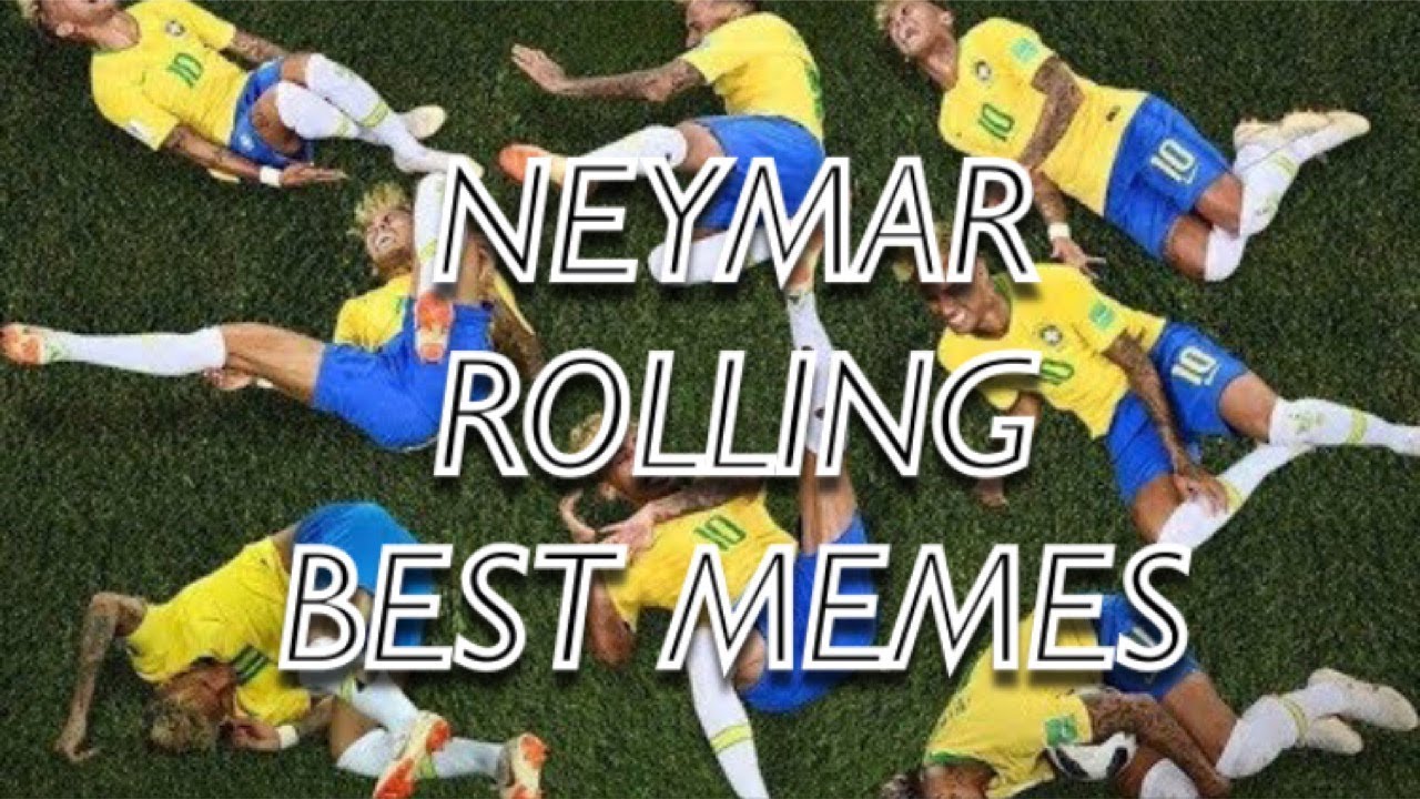 NEYMAR ROLLING BEST MEMES