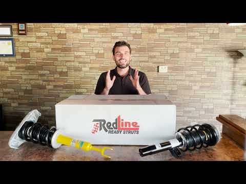 Redline Ready Struts - Ready-To-Install OEM Complete Strut Assemblies for European Vehicles