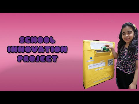 Innovation Project |School Science Project |Waste Management Innovative Idea|Award Winning Project