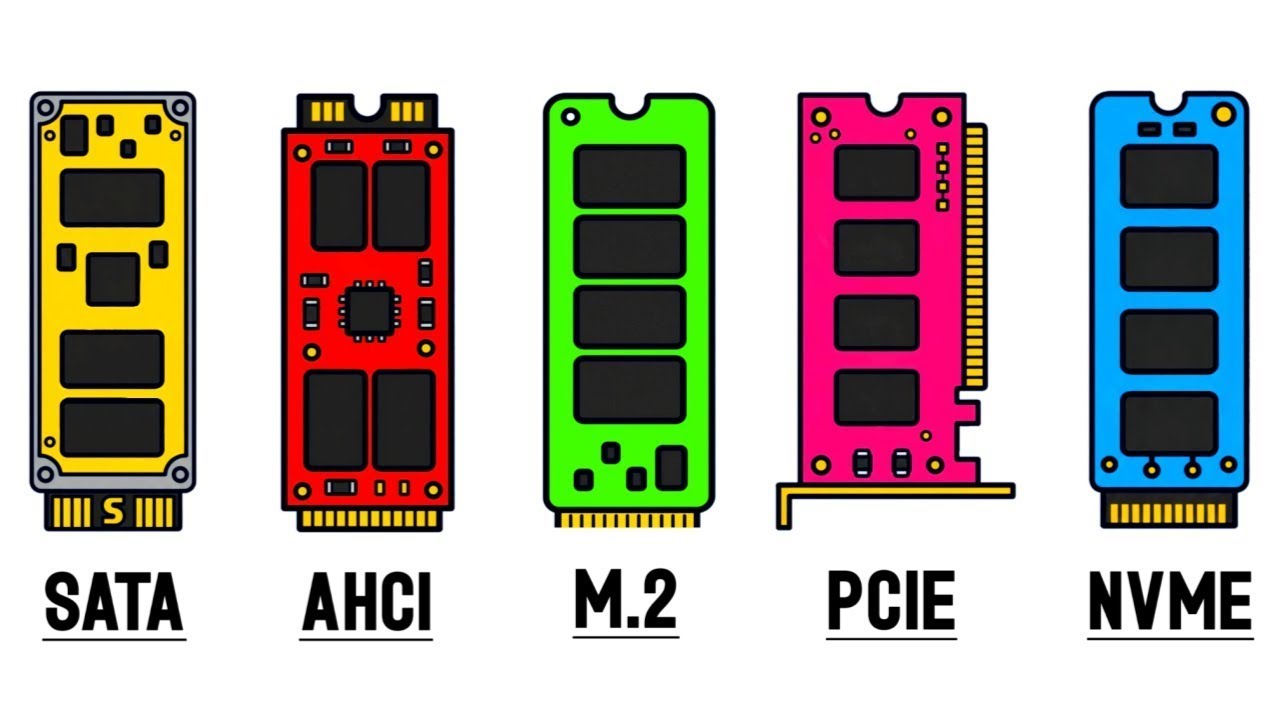 Every SSD Type Explained In 8 Minutes