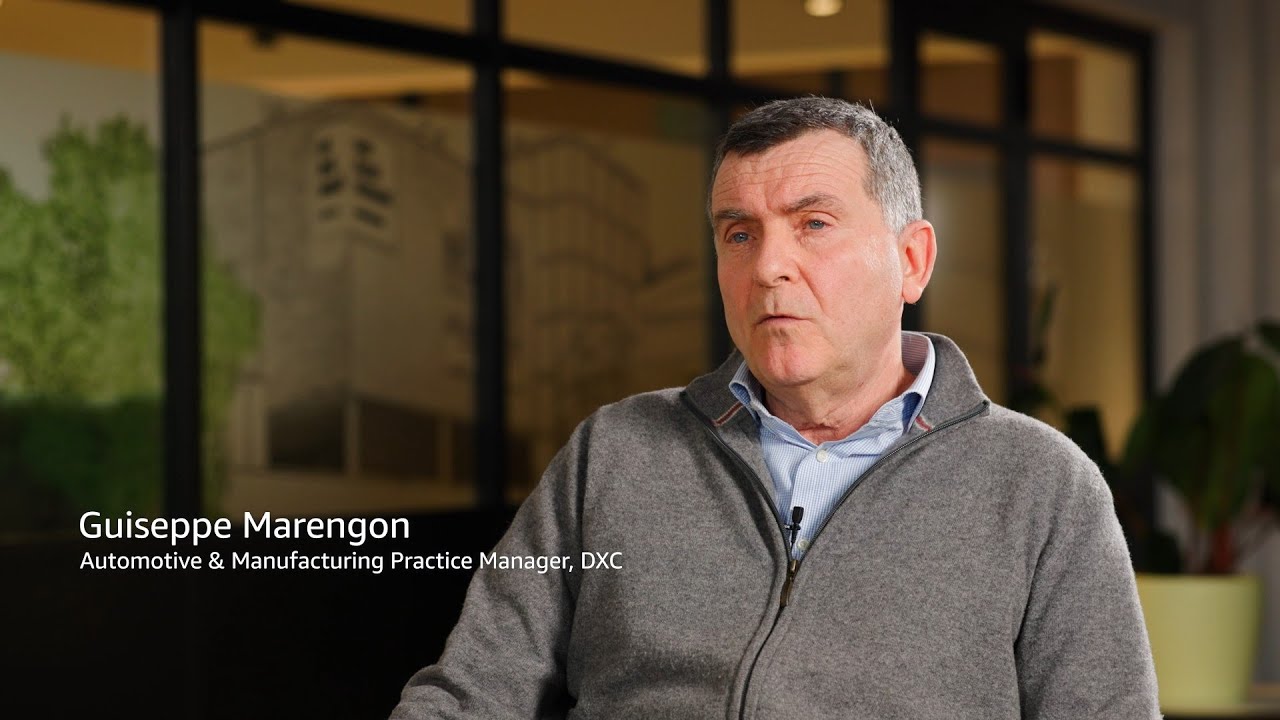 Material Collector System - the digital sustainability command center | Amazon Web Services