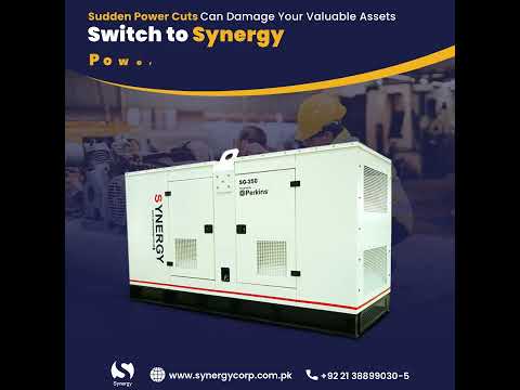Trusted Power Backup Solutions for Your Valuable Assets: Ensuring Safety with Synergy Corporation