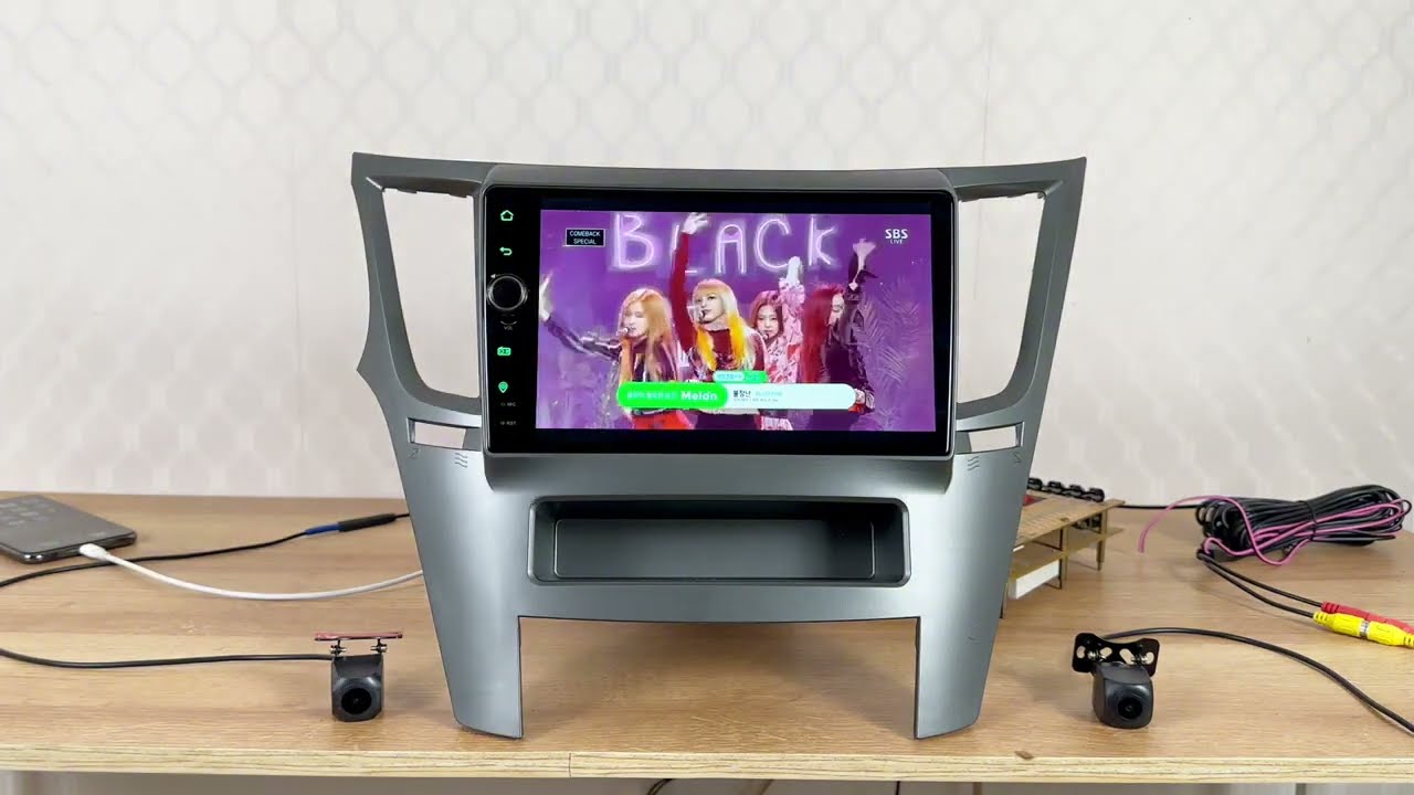 Android 12 Joying 9 Inch For Subaru Legacy Outback 09-14