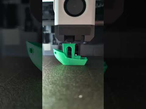 I just got the Bambu P1S! What a step up from my other printers! #edtech #3dprinting #bambu