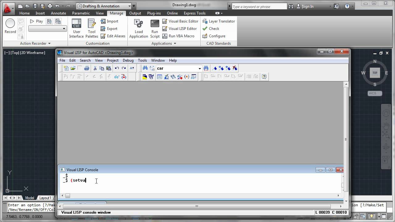 Robert Green: Customizing with AutoLISP Part 4