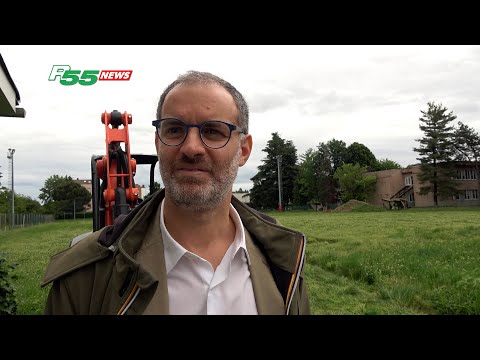 Gallarate - Via ai lavori nuova scuola media, pronta nel 2026