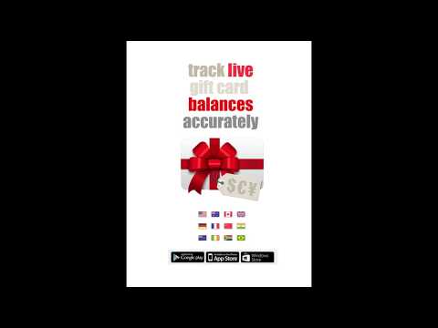 Brazilian Gift Card Balance Check