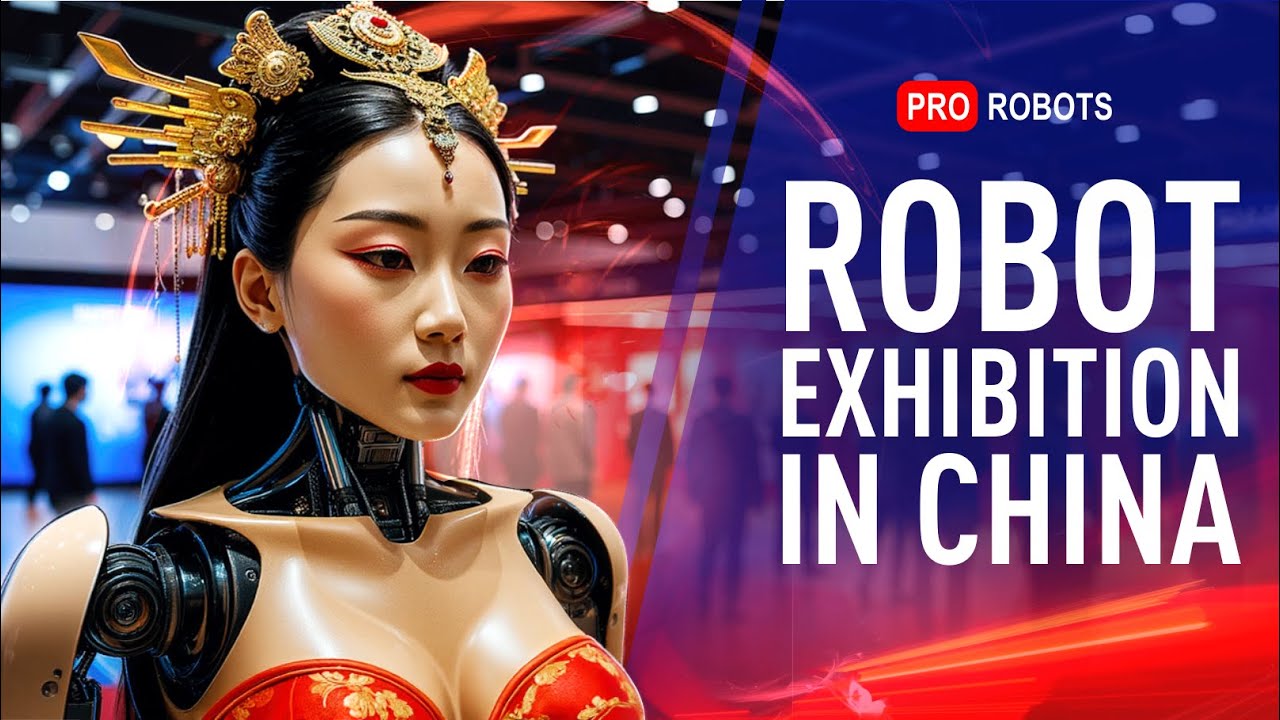 The Largest World Robot Conference in China