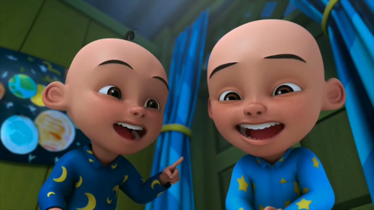 Upin Ipin Aku Sebuah Jam | Reverse
