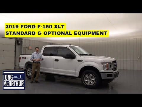 2019 FORD F-150 XLT COMPLETE GUIDE: STANDARD AND OPTIONAL EQUIPMENT