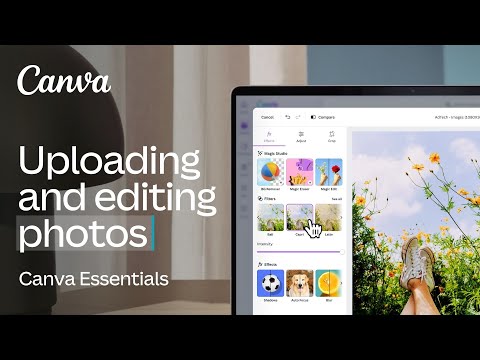 Uploading and editing photos: Levelling up your images