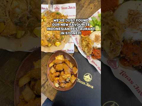 Cheap and tasty Indonesian food in Sydney! #shorts
