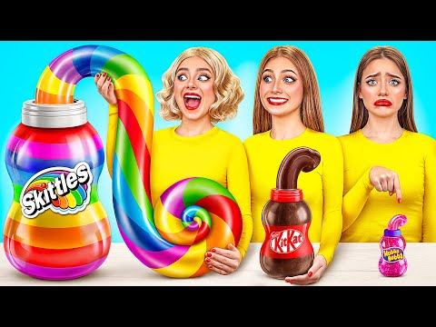 DĂŠfi De Grande, Moyenne ou Petite Assiette | Situations Amusantes Multi DO Smile