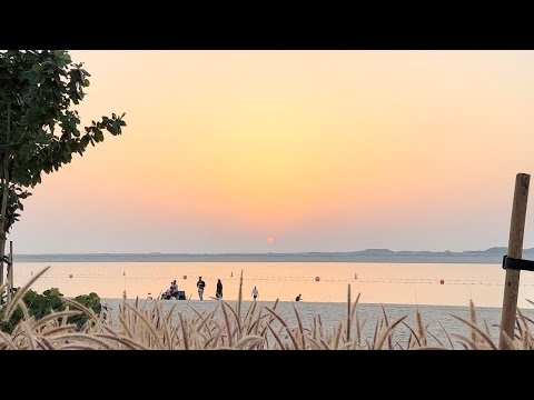 Deira Dubai Islands Beach | 4K