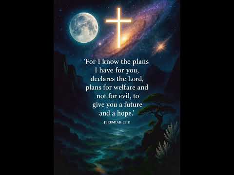 A Future and A Hope | Jeremiah 29:11#God#Biblical#Faith#Scripture#Christian#TrustTheJourney