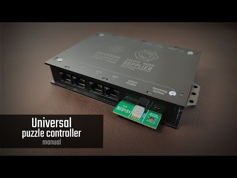 Universal puzzle controller manual