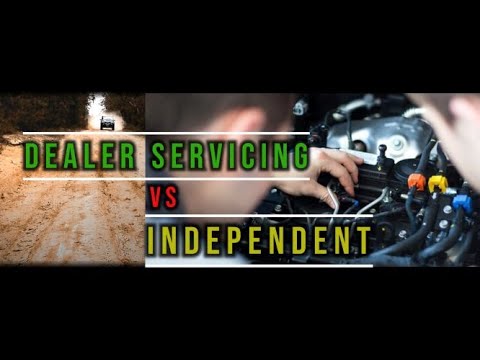 Dealer Servicing! is it worth it in the long run?