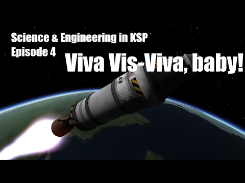 Velocity, Momentum, Energy, and the Vis-Viva Equation in KSP