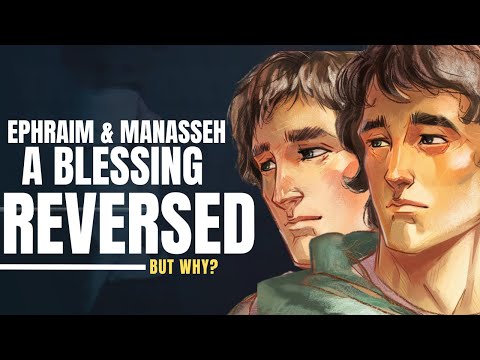 Ephraim and Manasseh – The Surprising Blessing by Jacob Explained