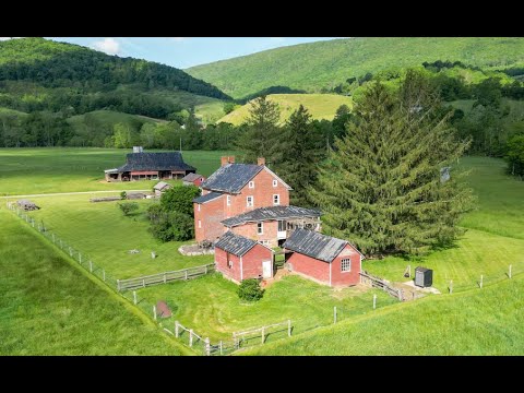 187 Leonard Ln. Franklin, WV | $1,445,000 | 3BR/2BA Rustic Home w/ Log Cabin | Mountain Seclusion!
