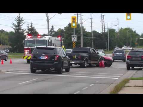 MVC on Upper Middle and Guelph Line - HRPS