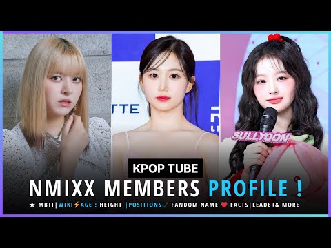 NMIXX (엔믹스) Members Profile | NMIXX MEMBERs AGE | MBTI | FACTS | FANDOM NAME | POSITIONS