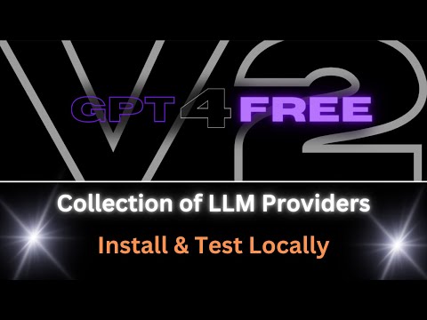 Install GPT4Free Locally - Collection of Powerful Language Models