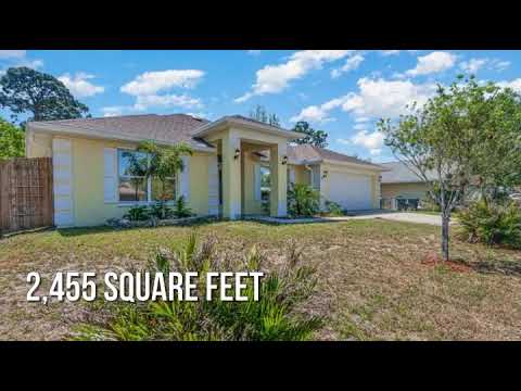 Home For Sale In Palm Bay, FL | 782 Koutnik Rd SE, Palm Bay, FL 32909