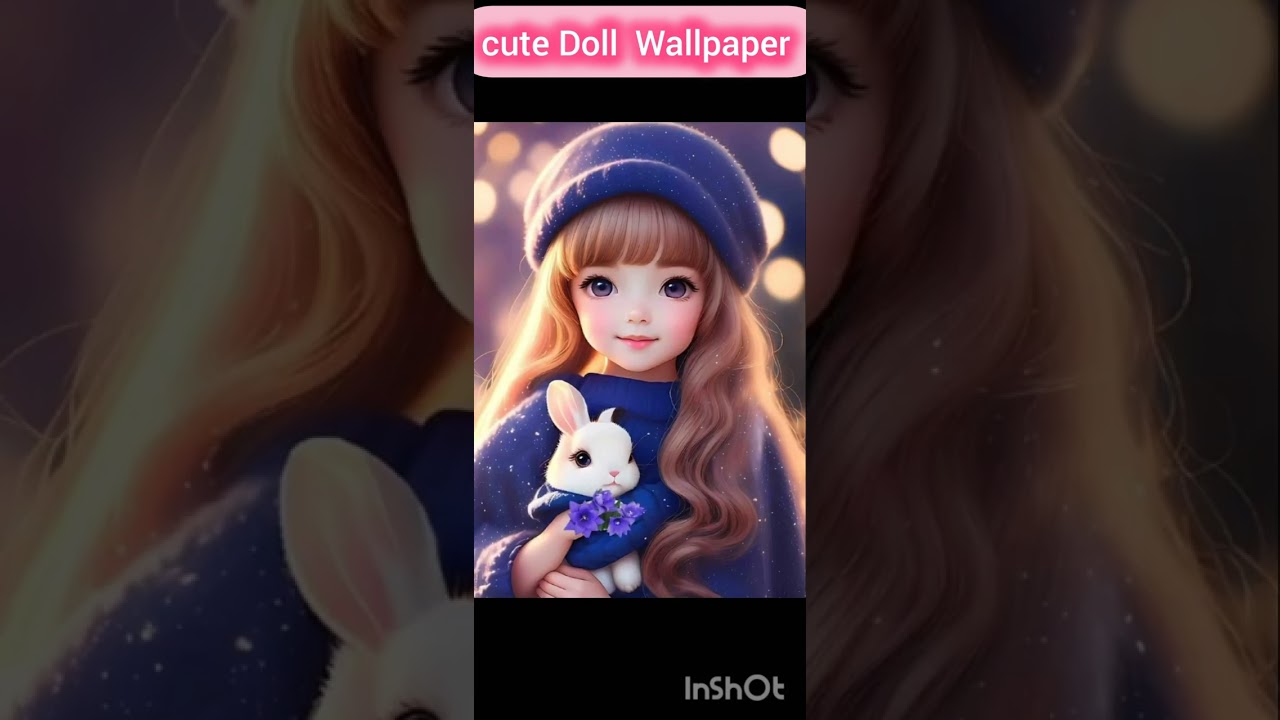 Charming Barbie Dolls: Adorable Wallpaper Collection