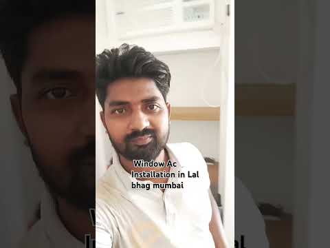 Window Ac Installation #acinstallation #viralvideos #acrepair #shorts #video #acservice #sorts #