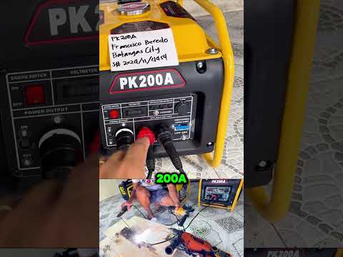 PORTABLE WELDING GENERATORS