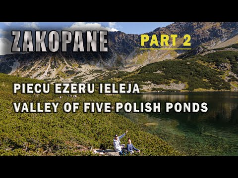 PIECU EZERU IELEJA, ZAKOPANE ,VALLEY OF FIVE POLISH PONDS 4K