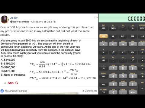 COMM 308 Introduction to Corporate Finance