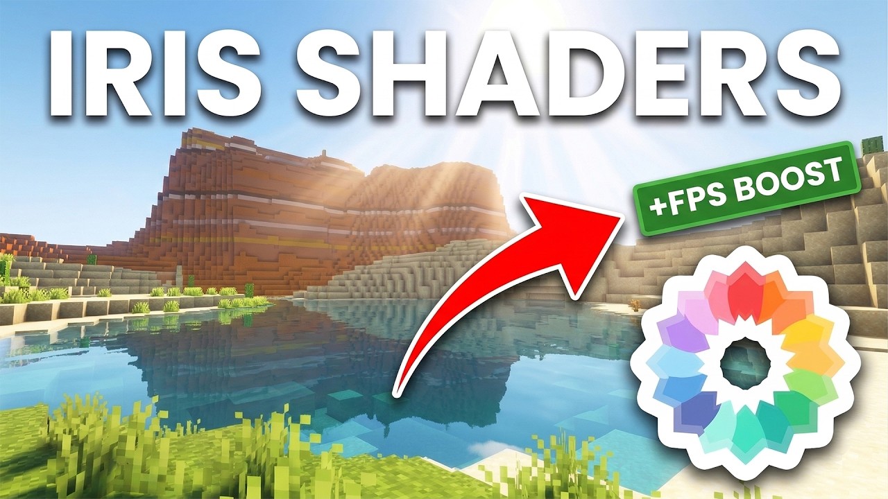 How To Install Iris Shaders In 2026 (Minecraft 1.21.11)