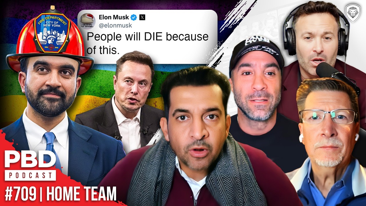 Minnesota Daycare Fraud, Iran WARNS Total War, Trump Hosts Zelenskyy + Musk vs Mamdani | PBD Podcast