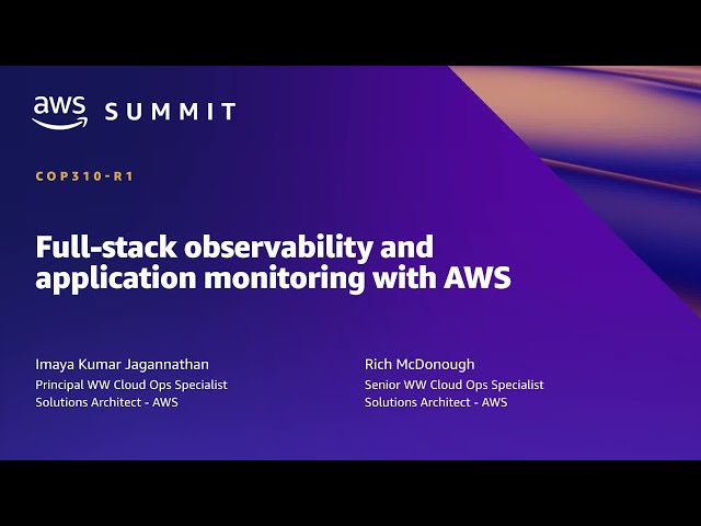 Understanding Full-Stack Observability and Application Monitoring with AWS | Galaxy.ai | Galaxy.ai