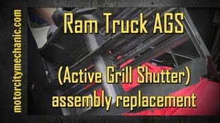 2019-2024 Ram 1500 Grille Shutter Failure: Diagnosing P059F and U11E9 ...