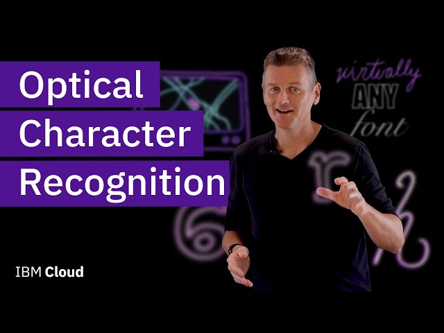 What is Optical Character Recognition (OCR) | AI Basics | AI Online Course
