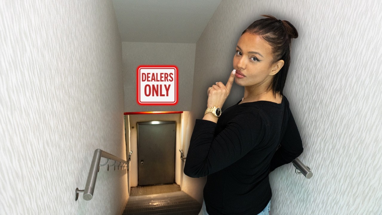 Inside the Diamond District's *SECRET* Watch Stores