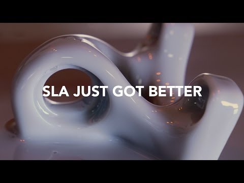 ’Tear Away’ SLA supports from 3D Sprint and 3D Systems