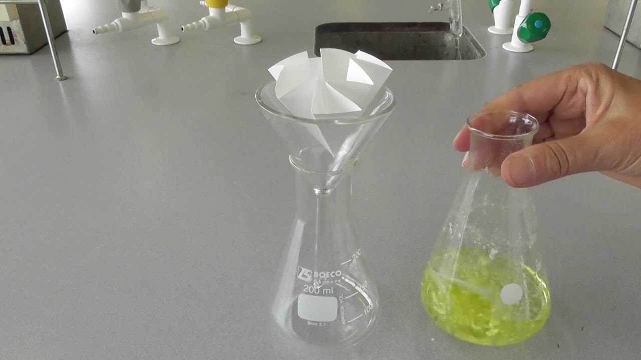 Gravity Filtration - Science@Waikato