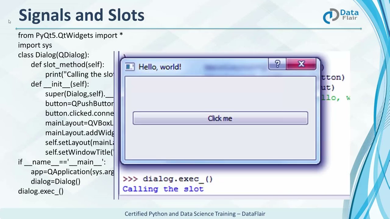 Python PyQT Tutorial for Beginners