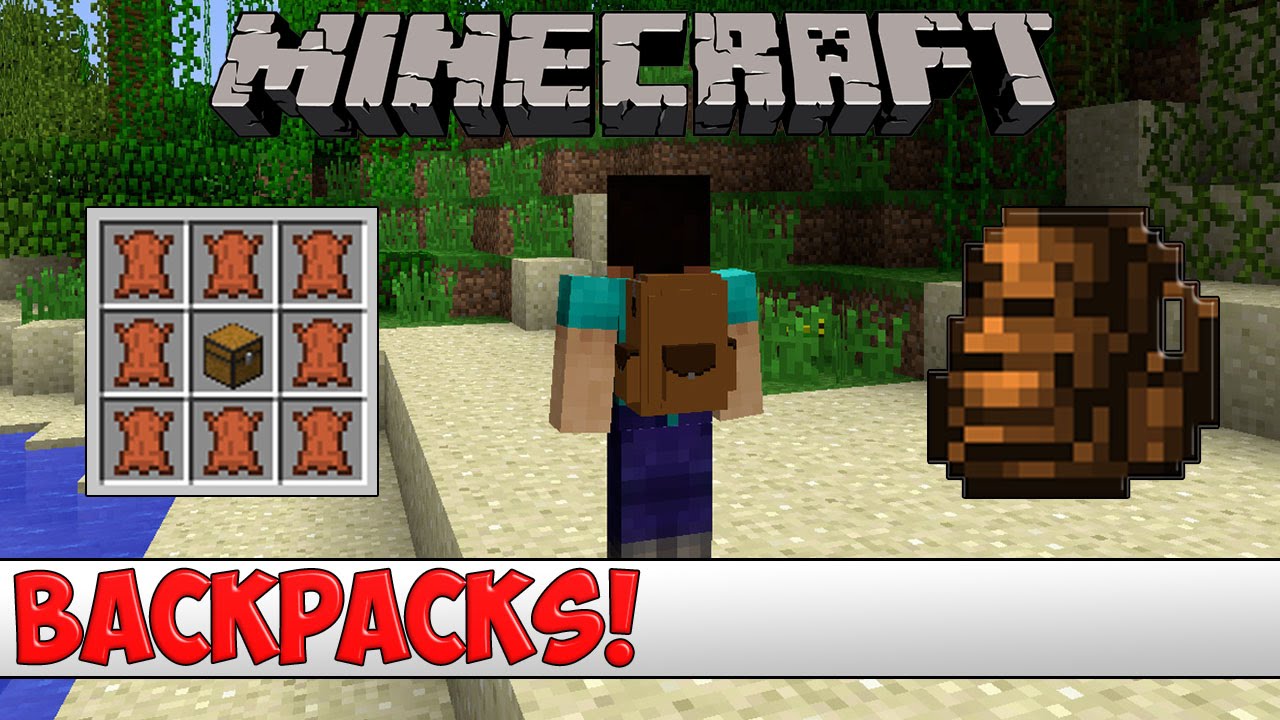 Minecraft Plugin Tutorial - Backpacks