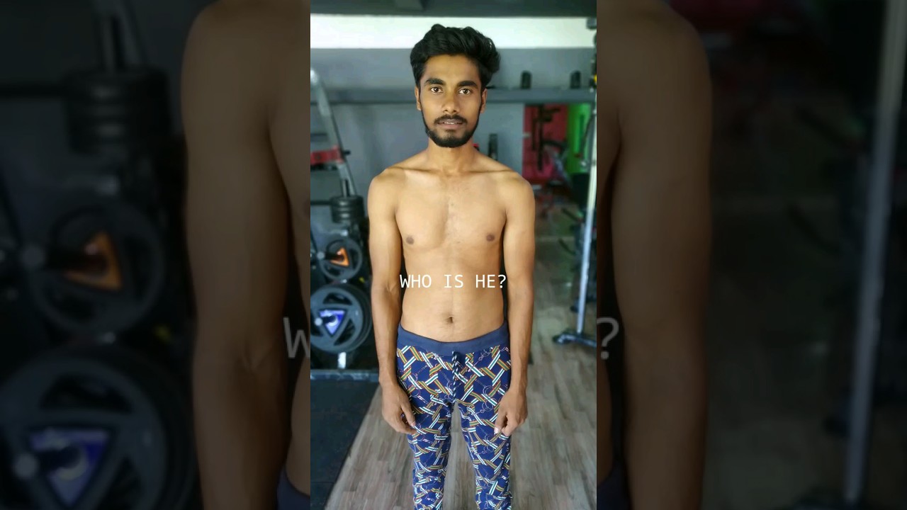 2 months 21 days Body transformation | skinny to muscle building | Desi gym workout | fitnessbro