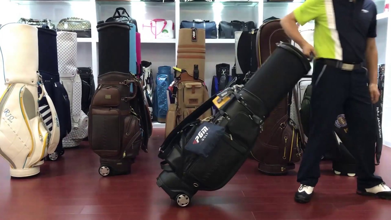 PGM PU Golf Bag QB044