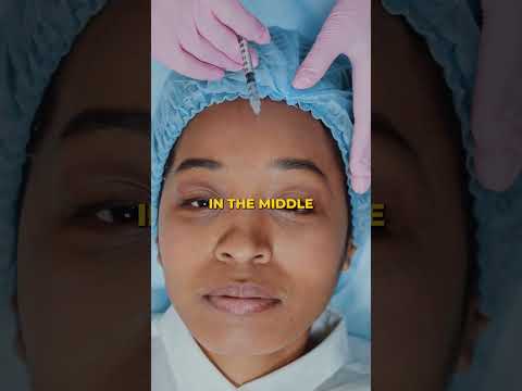 How to treat drooping eyelids with injectables! 👀💉