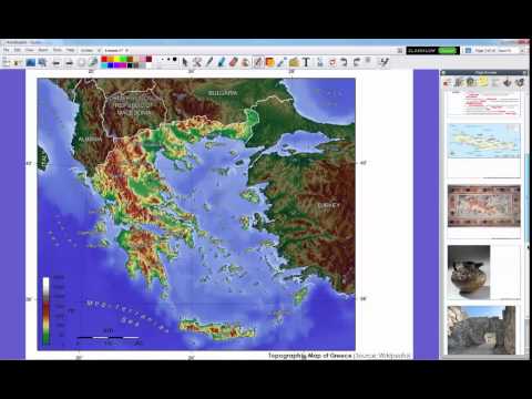 Greek Geography